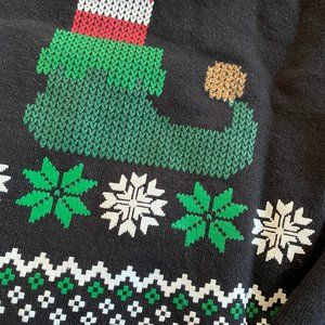 Hanes | Tops | Lets Take An Elfie M Christmas Sweatshirt | Poshmark